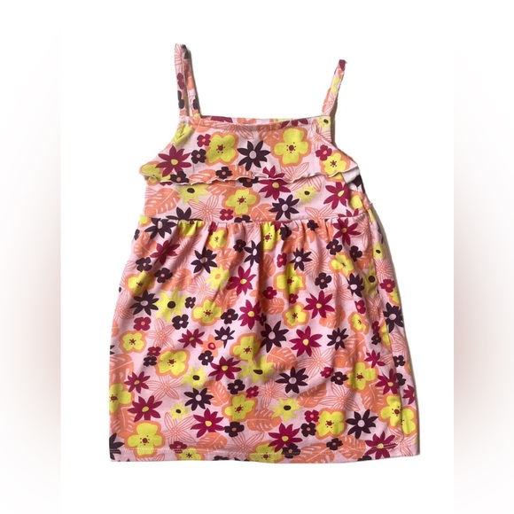 Fisher-Price | Dresses | Fisher Price 3t Retro Floral Ruffle Multi ...